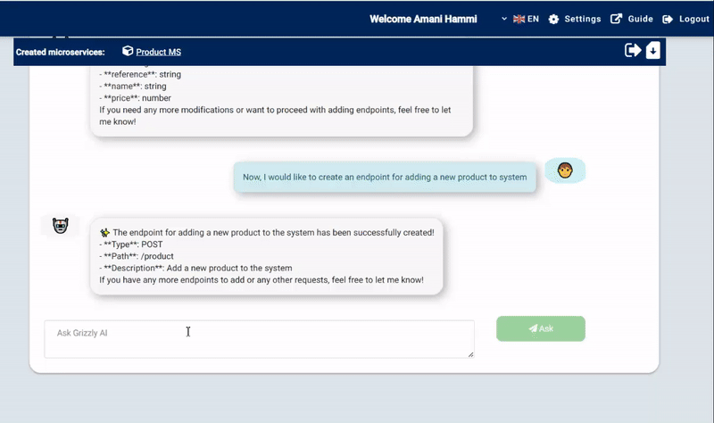 Quick Start Guide | Grizzly Documentation
