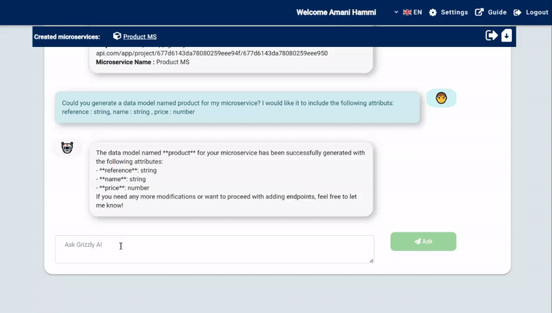 Quick Start Guide | Grizzly Documentation